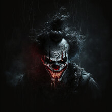 Horror Clown Free Stock Photo - Public Domain Pictures