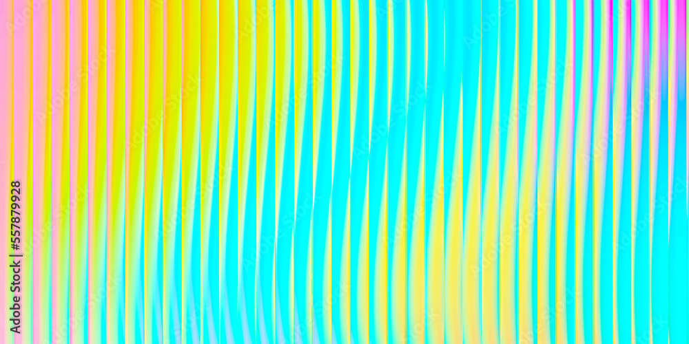 Holographic rainbow patterned glass texture background. Abstract vivid ...