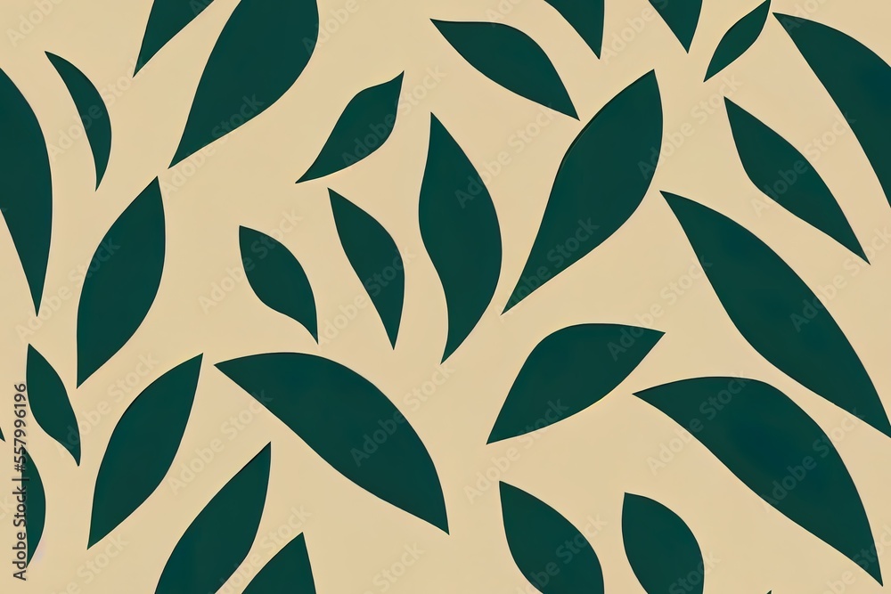 The design is made up of eucalyptus and protea leaves. Wrapping paper ...