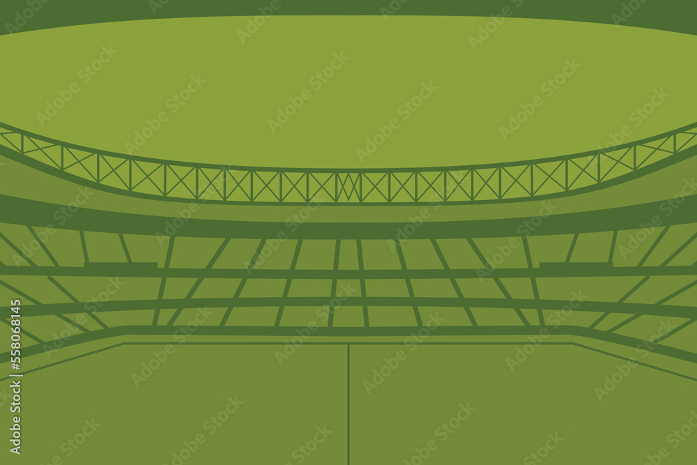 Soccer stadiums buildings. stadium line drawing illustration vector ...