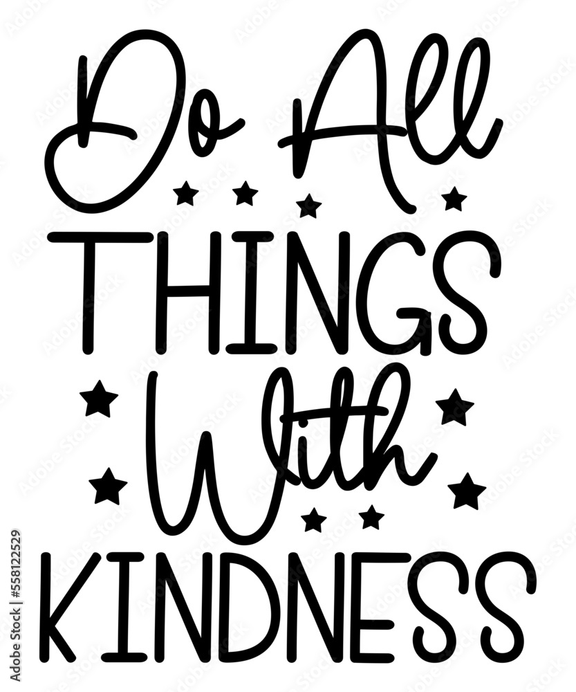 Kindness SVG Bundle, Big Bundle SVG file for Cricut, Kindness Svg ...