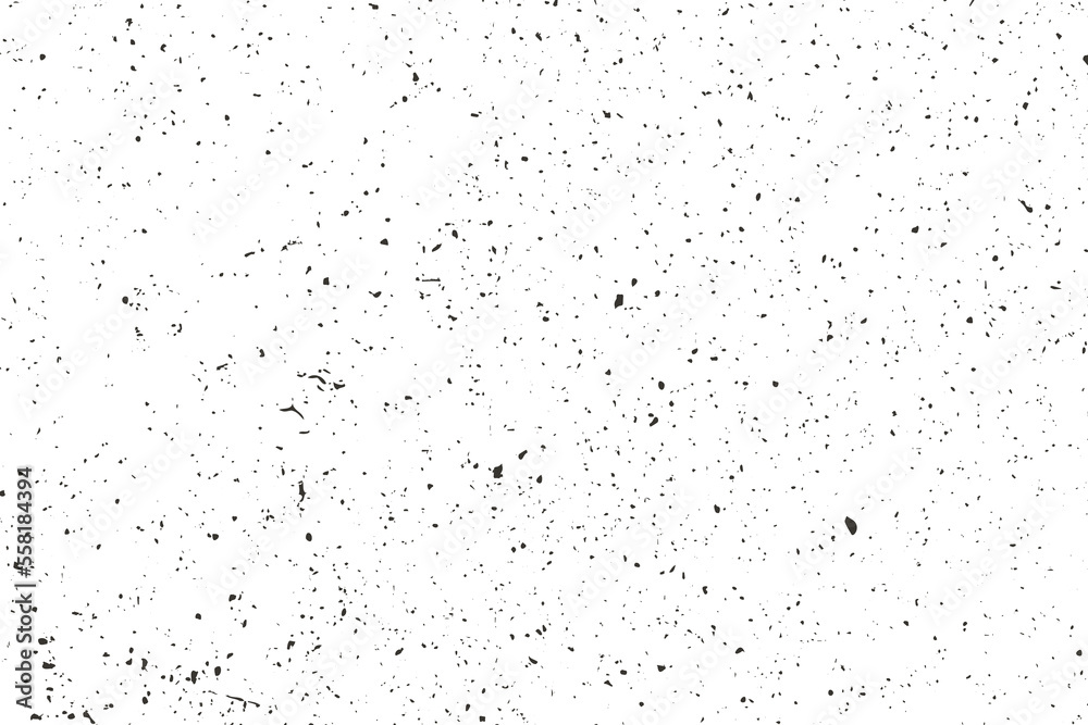 Old grunge black texture. Dark weathered overlay pattern sample on transparent background ...