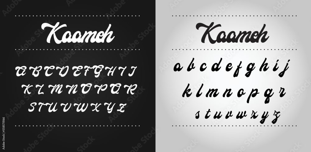 Signature Font Calligraphy Logotype Script Font Type Font lettering ...