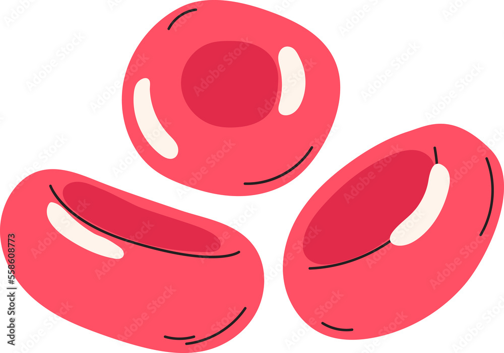 Blood Cell Clipart