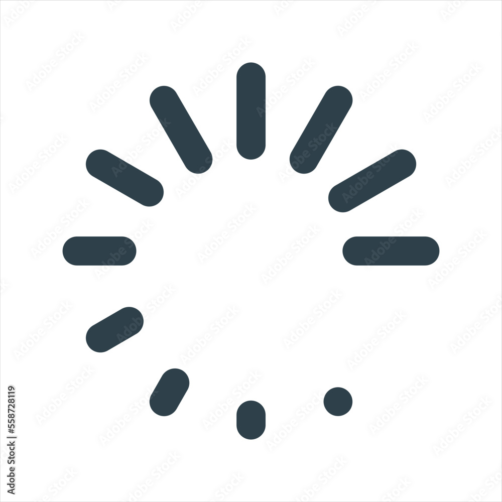 Loading Load Progress Indicator Circle Waiting Ui Download Interfacecircle Loading