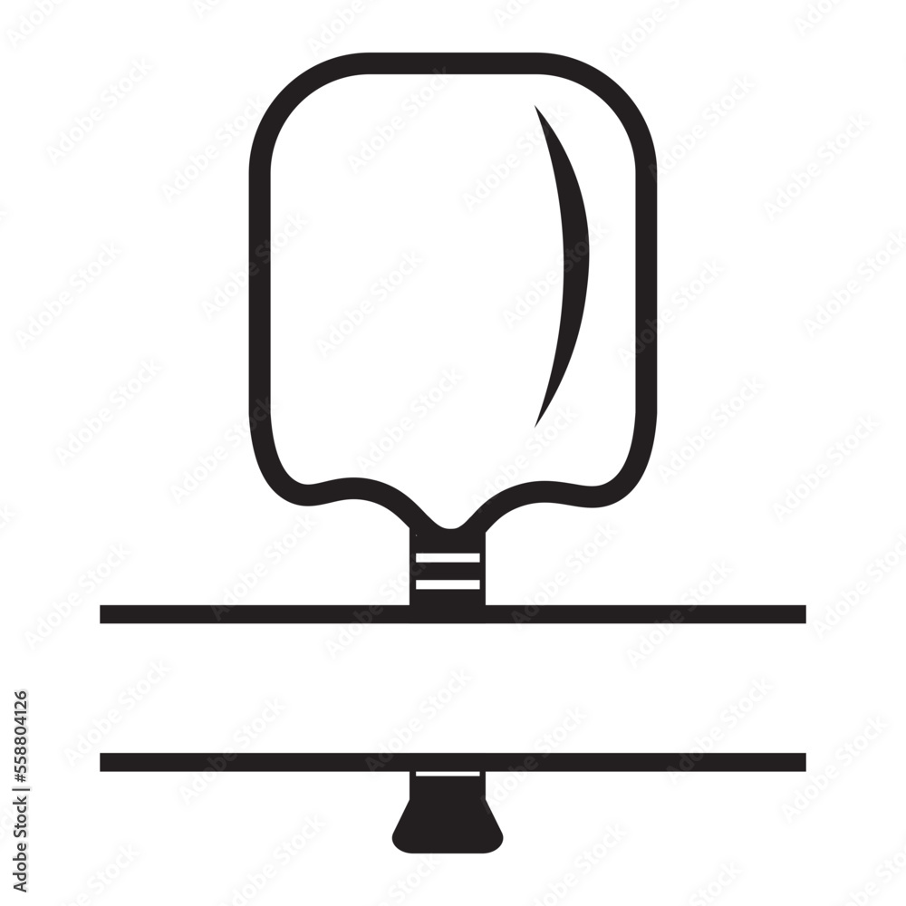 Стоковое векторное изображение «pickleball svg, pickleball png ...