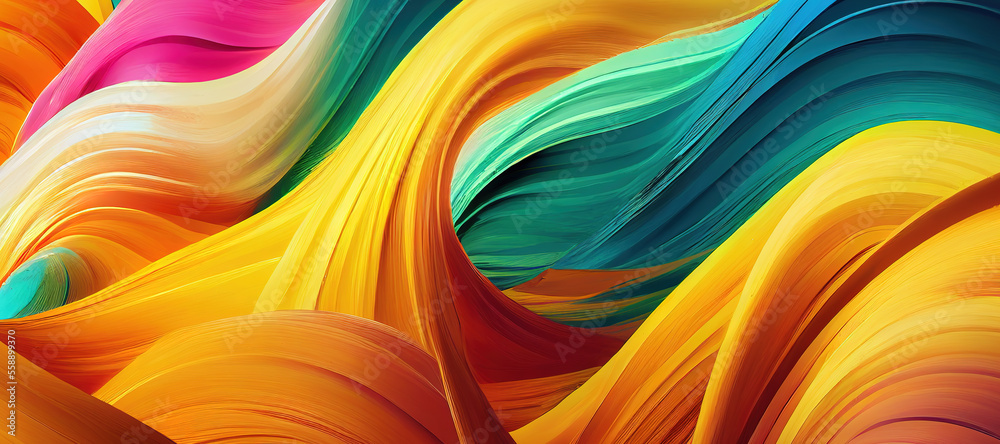 colorful texture wave background Stock Illustration | Adobe Stock