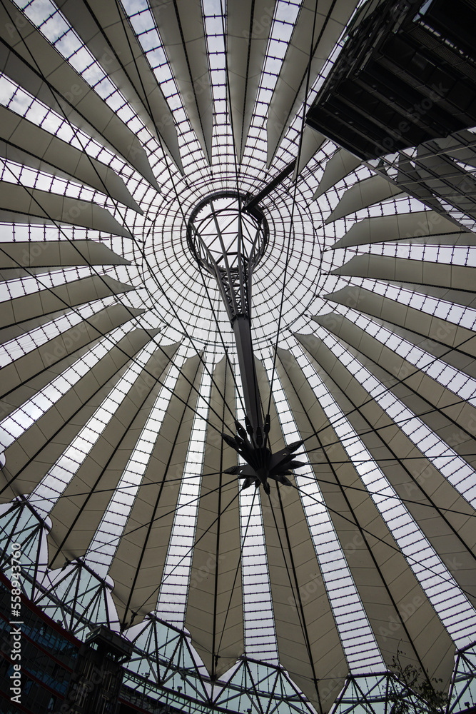 Foto de Stock Berlin, Germany - June 29, 2022: The Sony Center at the ...
