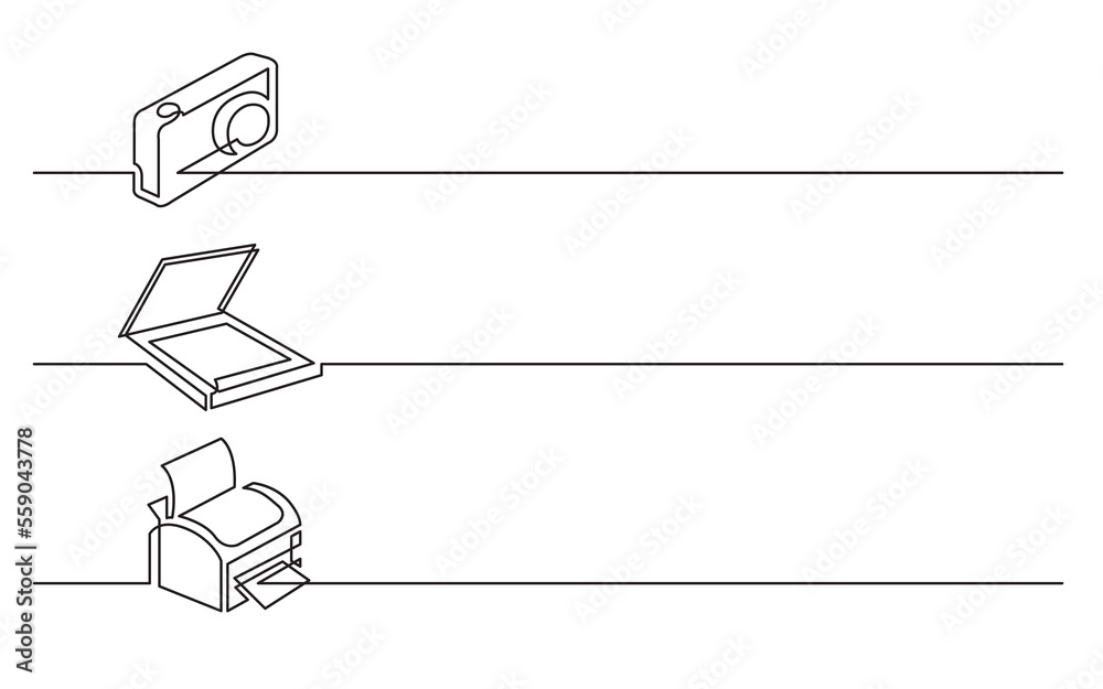 PNG image with transparent background of continuous line drawing of ...