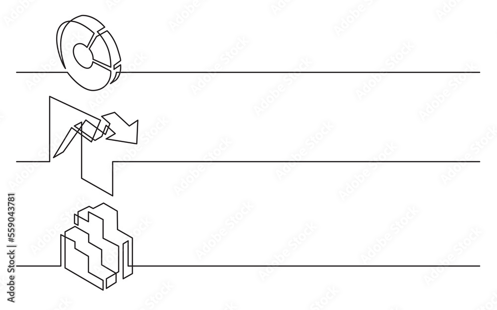 PNG image with transparent background of continuous line drawing of ...