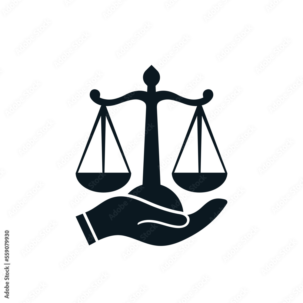 scale balance Law scales of justice Symbol of law measuring legal case ...