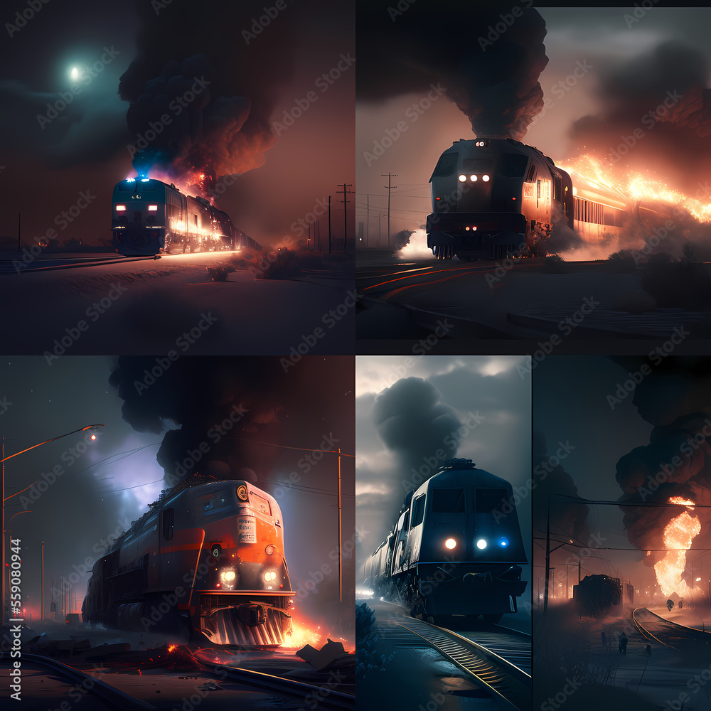 Hello everyone, I made this set of pictures while being inspired by the ...