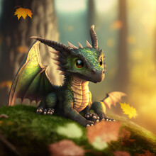 Golden Dragon Falling Free Stock Photo - Public Domain Pictures