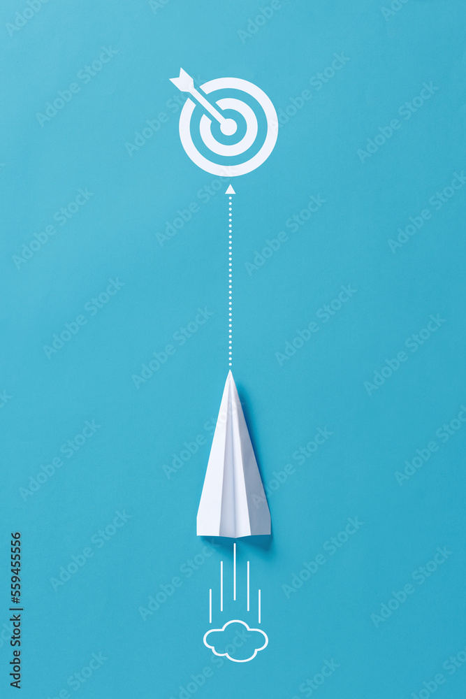 Achieving goals. Following the right route to intended business ...