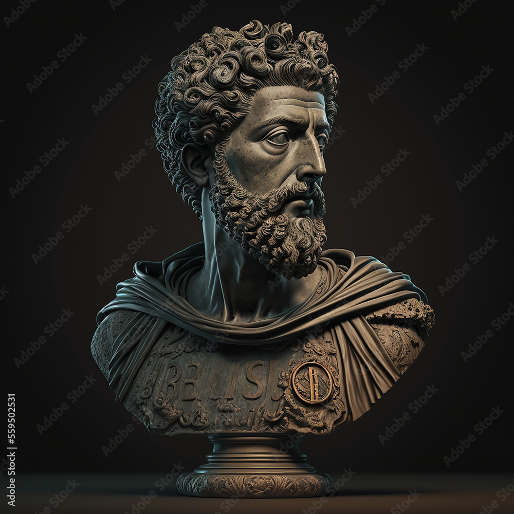 Marcus Aurelius Roman Emperor. Created with Generative AI technology ... Marcus Aurelius Roman Emperor. Created with Generative AI technology ...