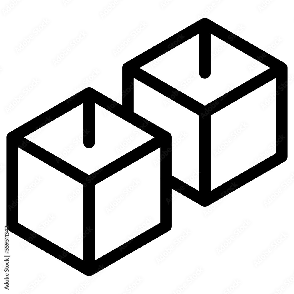 3D-Modeling Isolated Silhouette Solid Line Icon with 3d-modeling, 3d ... 3D-Modeling Isolated Silhouette Solid Line Icon with 3d-modeling, 3d ...