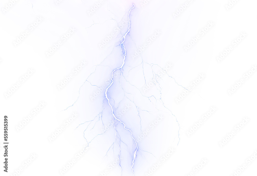 Easy to use real lightning PNG Stock Illustration | Adobe Stock