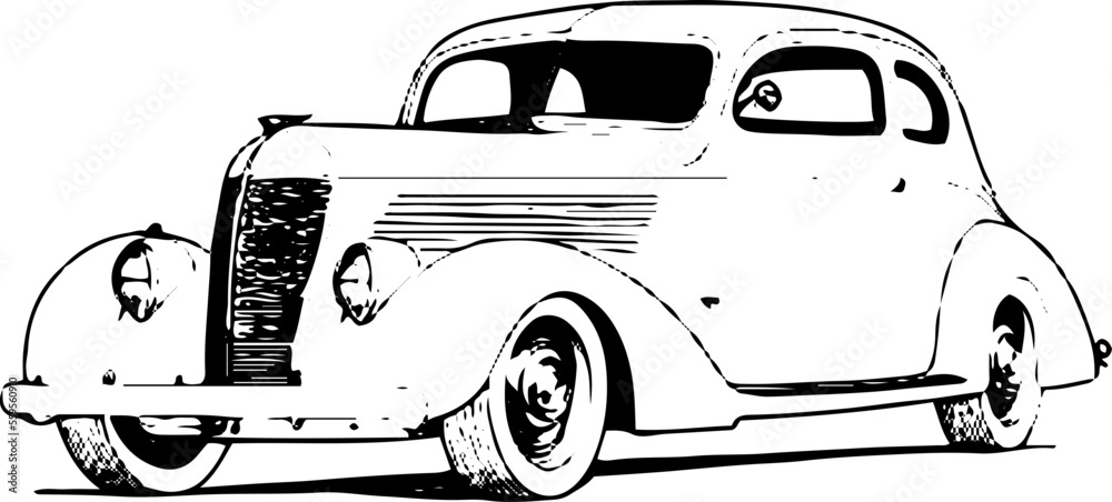 Coloring Book, Children, Illustration, Malbuch, Cute, Car, Wedding ...