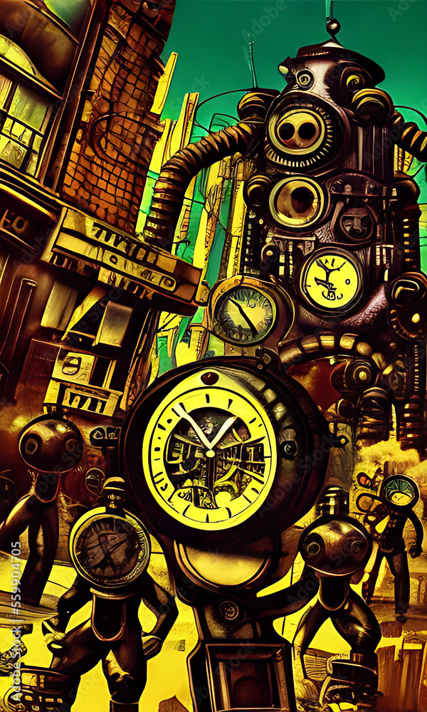 : Generative AI, weirdcore based vivid impact images depicting ...