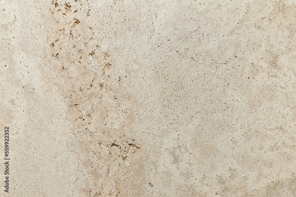 Texture di un pavimento in marmo travertino ad alta risoluzione con ...