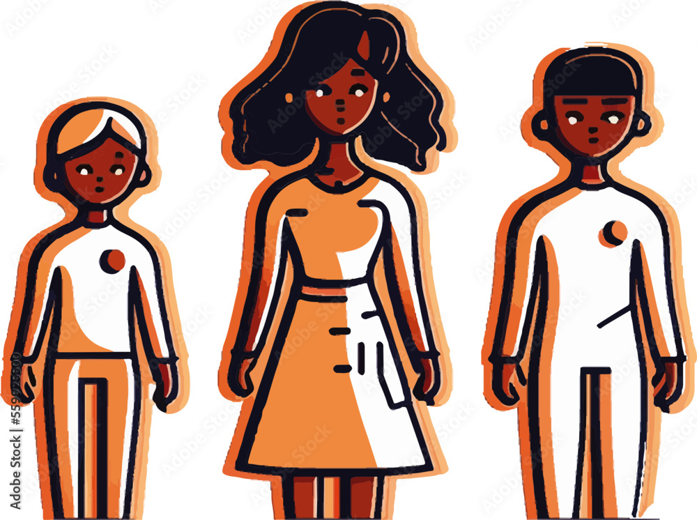 body , skin types, ages, abilities, diversity, local, regional ...