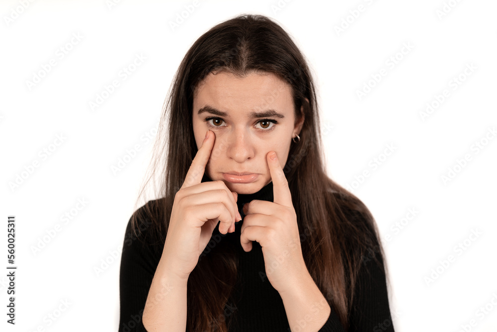 gesture in sign language cry, Sign Language is a visual means of ...