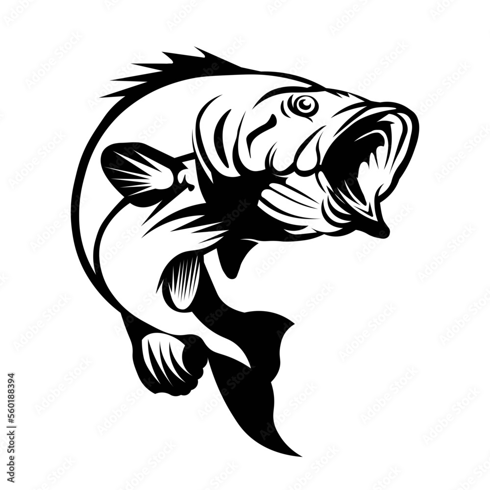 Vetor Fisherman catching fish SVG, fishing svg, fish hook svg png, Bass ...
