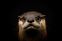 Otter Face Free Stock Photo - Public Domain Pictures