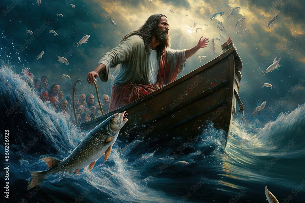 Christianity, religion, and biblical ideas. Jesus Christ, the Son of God, is a biblical figure ...