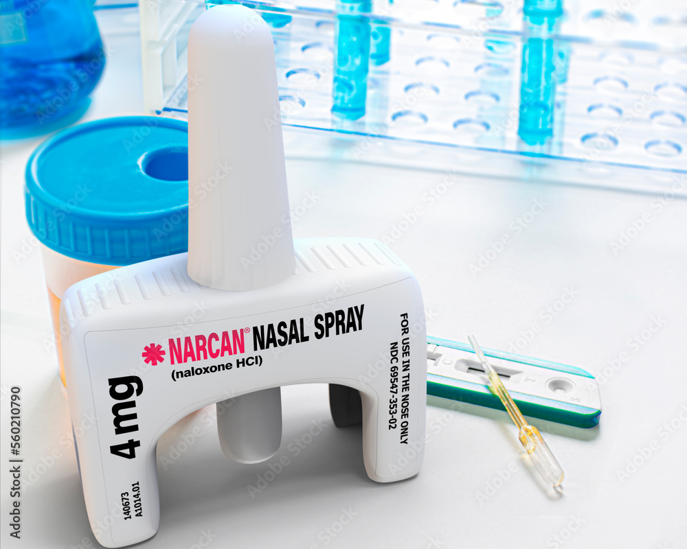 Naloxone spray . Food and Drug Administration approved spray form of ...