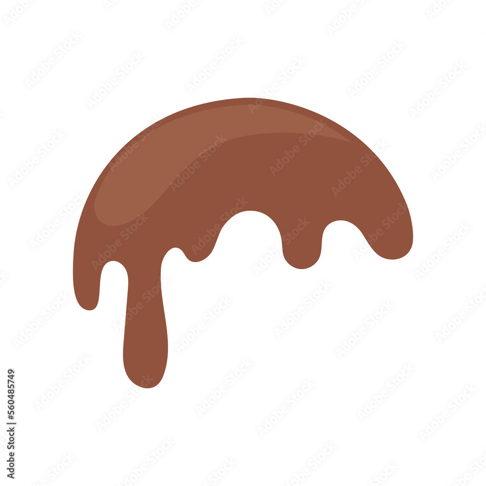 Chocolate topping for creating your own ice cream. Chocolate topping ...