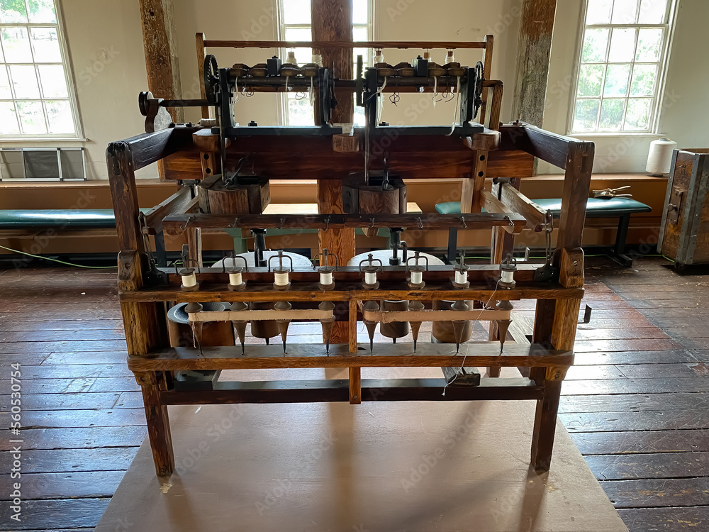 Blackstone River Valley National Historic Park, Slater Mill Historic ...