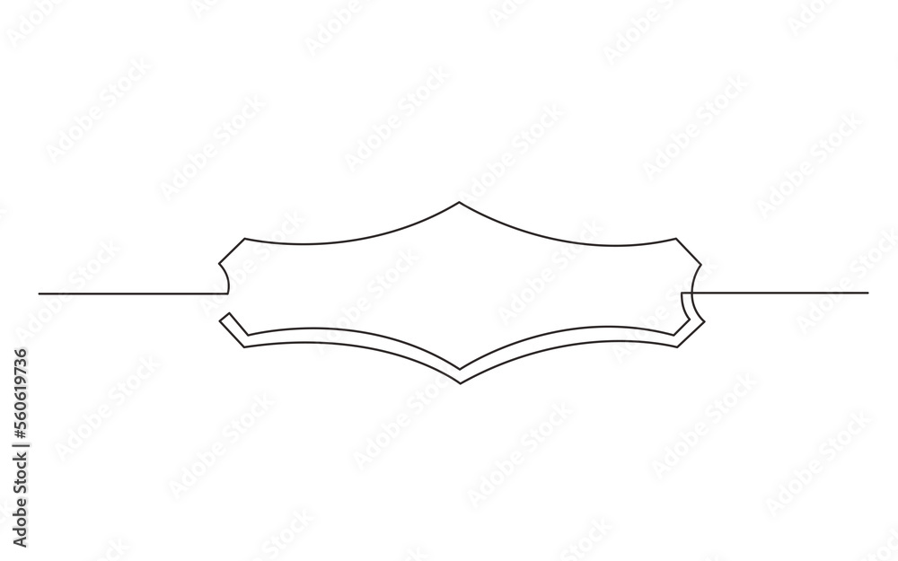 continuous line drawing header design - PNG image with transparent ...