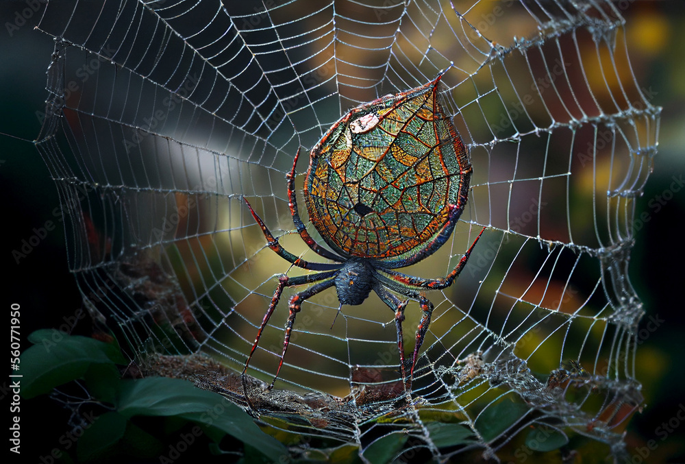 Beautiful Spiders Art