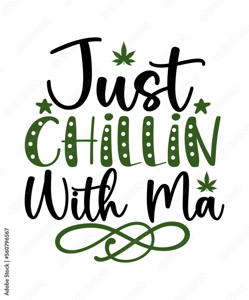 Vector de Stock Weed SVG Bundle, Marijuana SVG Bundle, Cannabis Svg ...