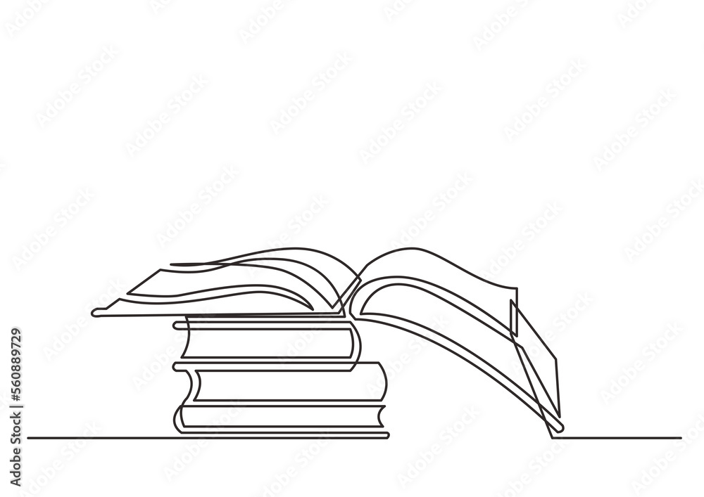 continuous line drawing books - PNG image with transparent background ...