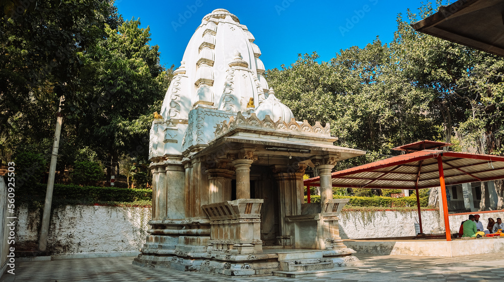 Foto Udaipur, Rajasthan, India 13th January 2023: Amrakh Ji Mahadev ...