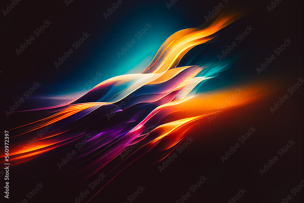 Abstract light leak effect in film camera. It's beautiful of lens flare ...