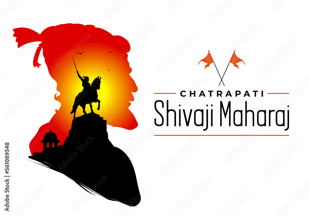 Shiv Jayanti. Translation: "Birthday celebration of the great maratha ...