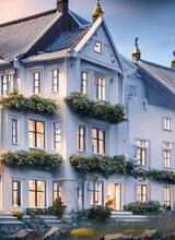 Reykjavik, Iceland Homes Free Stock Photo - Public Domain Pictures