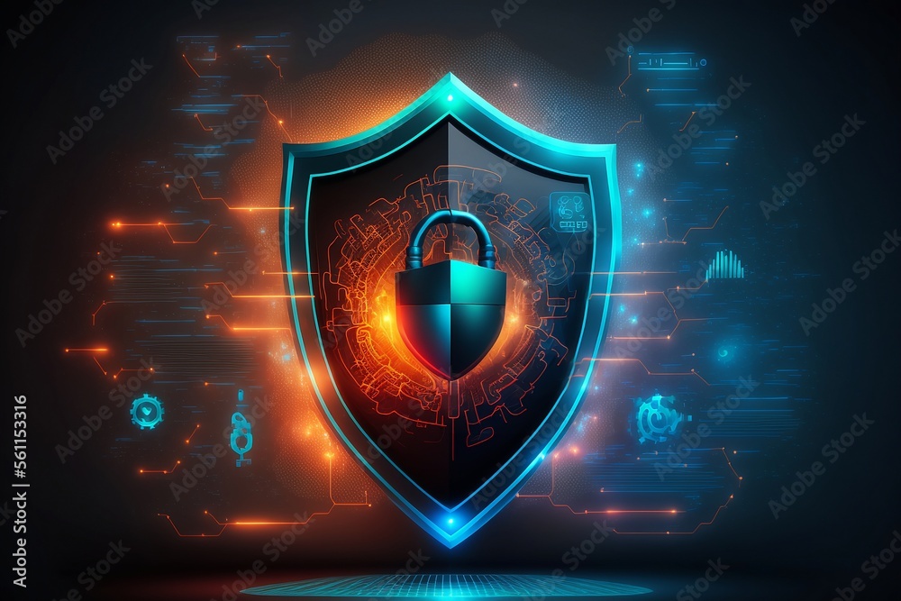Firewall Internet Security Connection: Protecting Your Online World ...