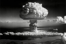 Nuclear Bomb Explosion Free Stock Photo - Public Domain Pictures