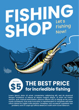 Fish, Perch Vintage Poster Free Stock Photo - Public Domain Pictures