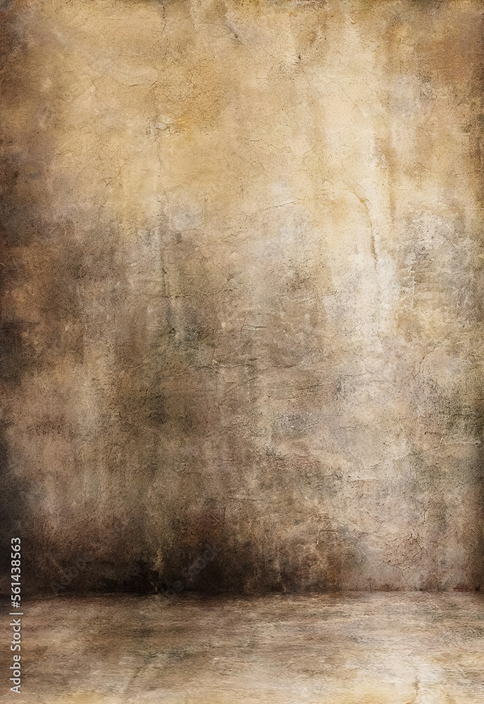 Old master portrait background oil painting texture photography studio ...