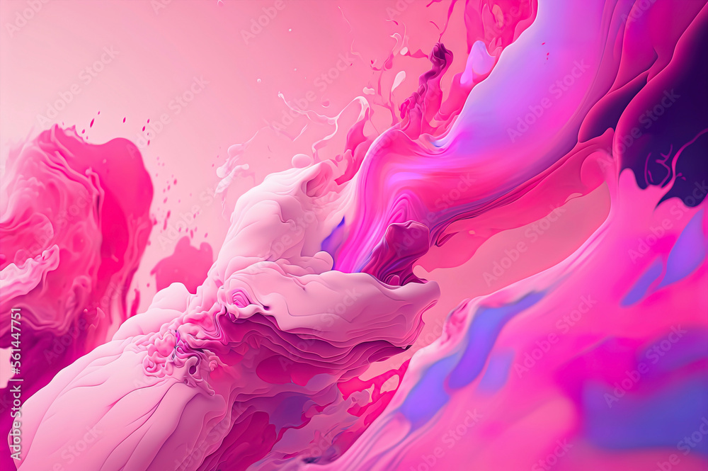 pink pastel abstract wave wallpaper,pink pastel background, pink pastel ...
