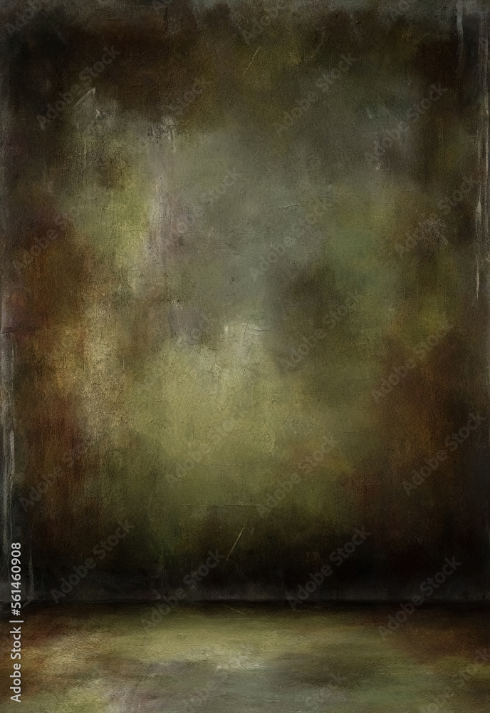 Old master portrait background oil painting texture photography studio ...