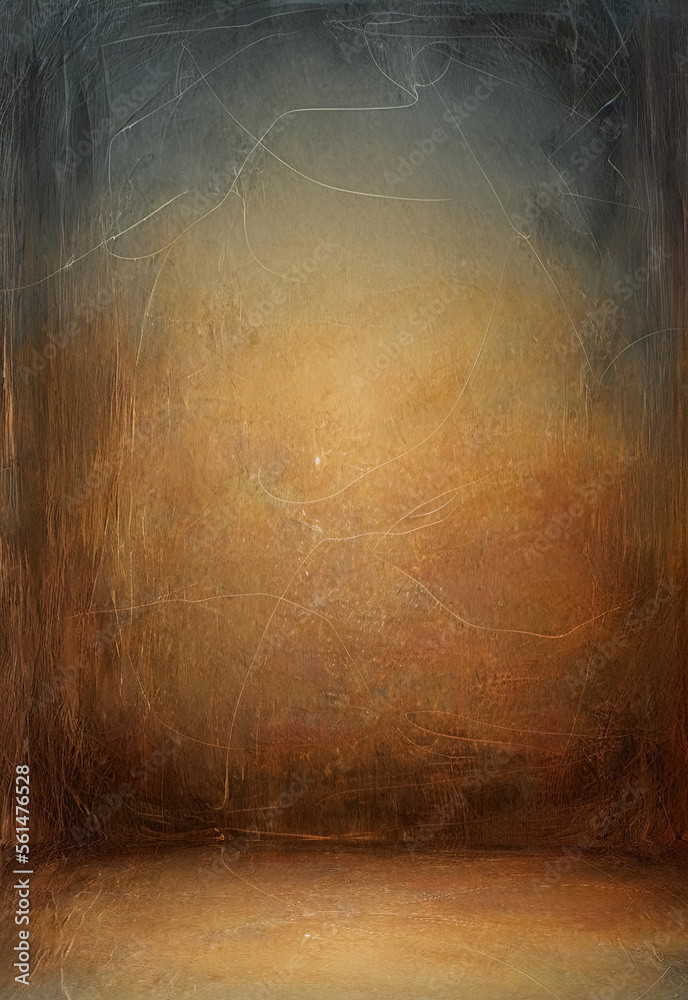 Old master portrait background oil painting texture photography studio ...