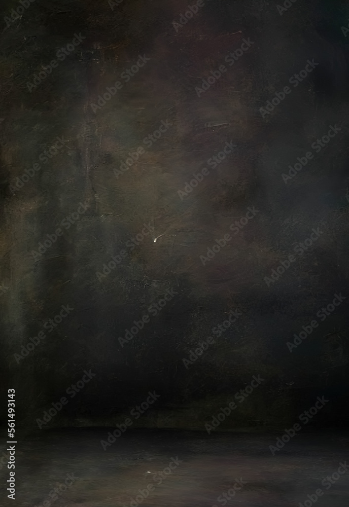 Old master portrait background oil painting texture photography studio ...