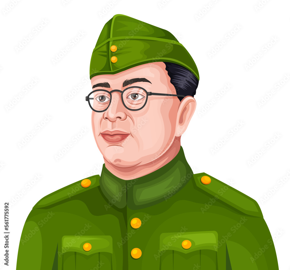 Netaji Subhas Chandra Bose Jayanti. Freedom Fighter and National Hero ...