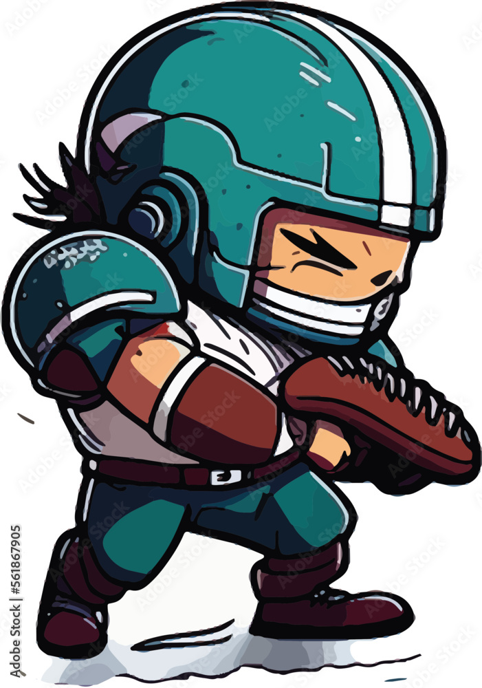 Cartoon, comic, Cute, Kawaii, Character, Bipoc, Logo, Illustration ...